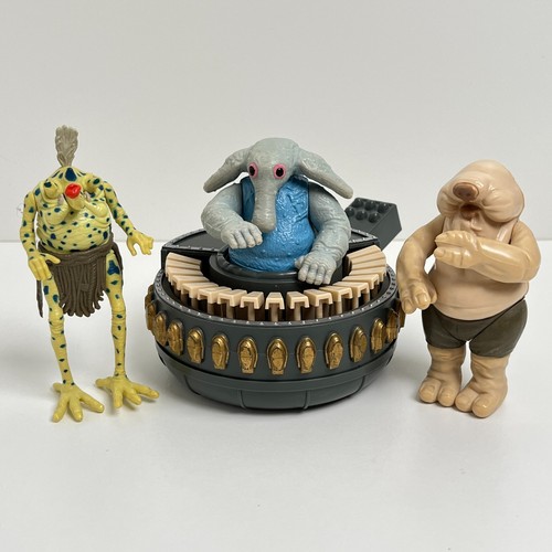 Vintage Star Wars Sy Snootles and the Max Rebo Band Figures Original ...