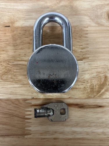 Vintage Hardened Padlock Chicago Lock Co Ace Made In USA | eBay