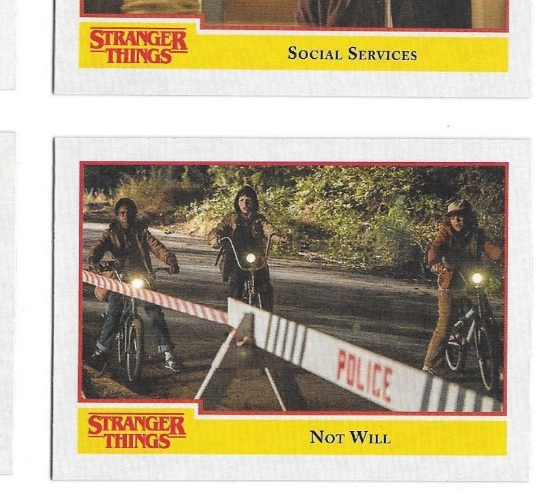 2018 Topps Netflix Stranger Things Cards - YOU PICK FROM LIST COMPLETE ...