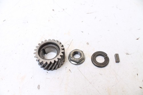1978 Yamaha DT175 DT125E DT175E OEM Crankshaft Primary Drive Gear Key ...
