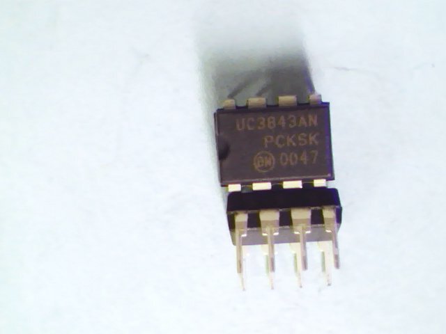 ON SEMI UC3843AN Qty of 300 per Lot HP CURRENT MODE CONTROLLER | eBay