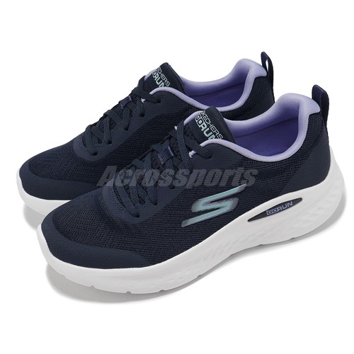 Skechers Go Run Lite-Inertia Navy Lavender Women Casual Shoes 129425 ...