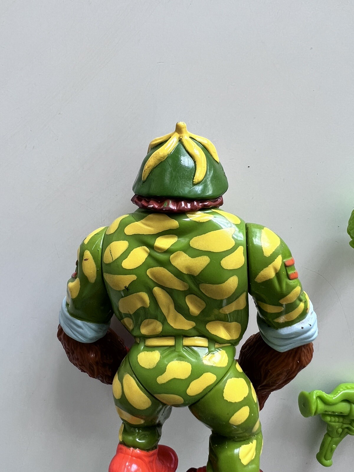 Sergeant Bananas TMNT 1991 Playmates Action Figure | eBay