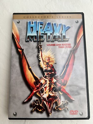 Heavy Metal (DVD, 1981) 43396039292| eBay