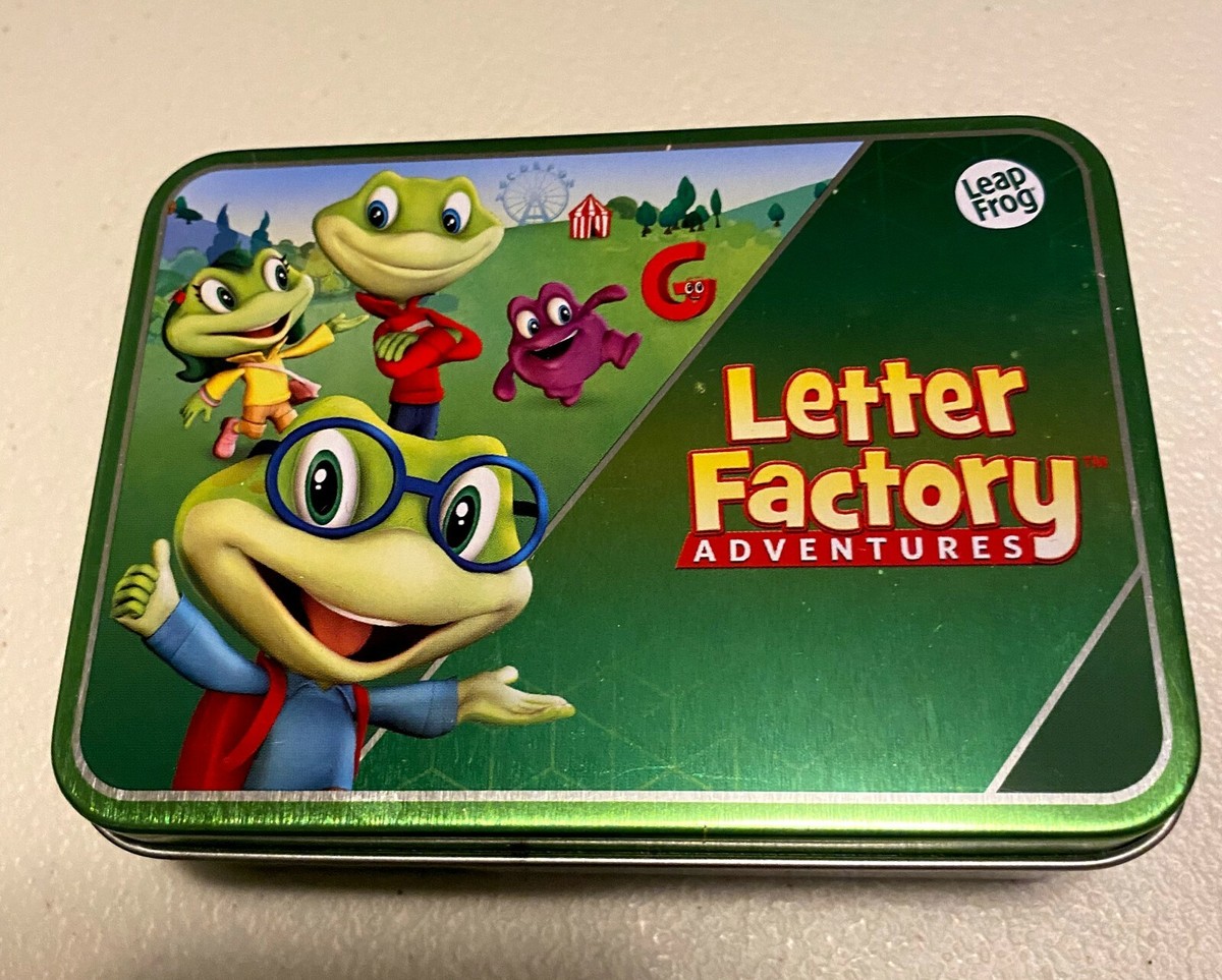 Leapfrog Letter Factory Cards Printable - Infoupdate.org