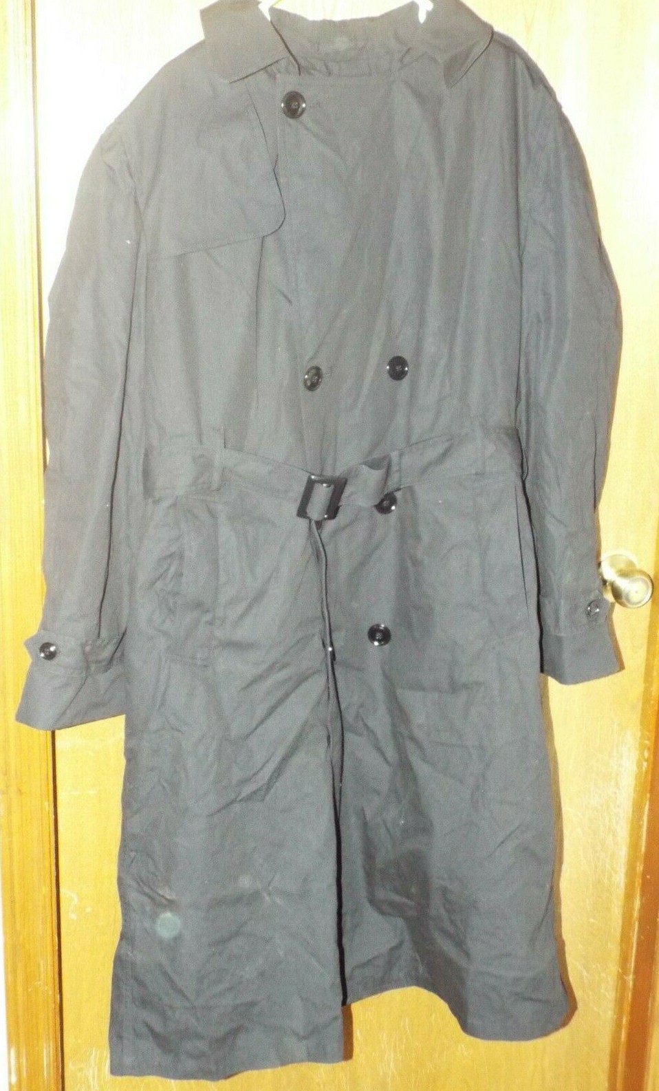 DSCP Garrison Collection Military Trench Coat 44L - Gem