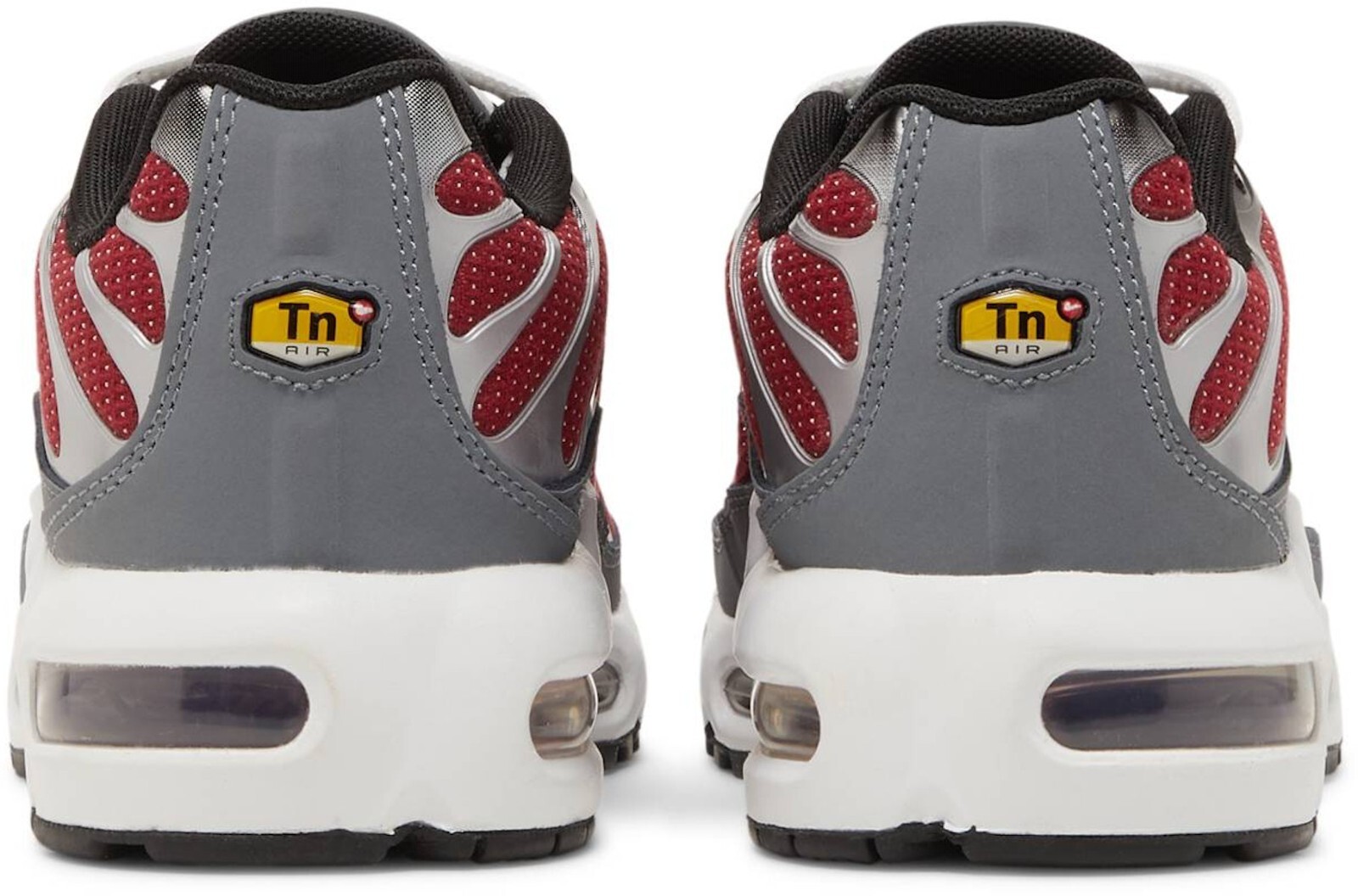 Men Size 6US Nike Air Max TN Plus Team Red Sneakers Trainers Shoes ...