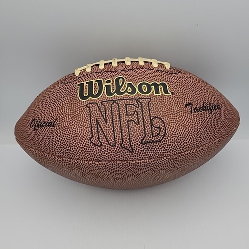 Wilson NFL MVP Tackified Official Size Football F1651B | eBay