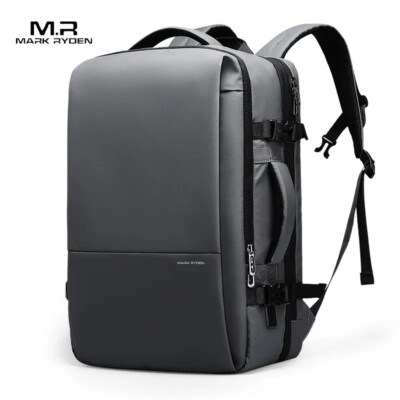 MARK RYDEN Expandable Capacity Laptop Male Travel Backpack school ...