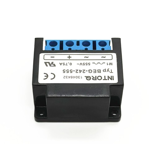 1X Brake rectifier 13046432 Typ BEG-242-555 M1 555V~ 0,75A | eBay