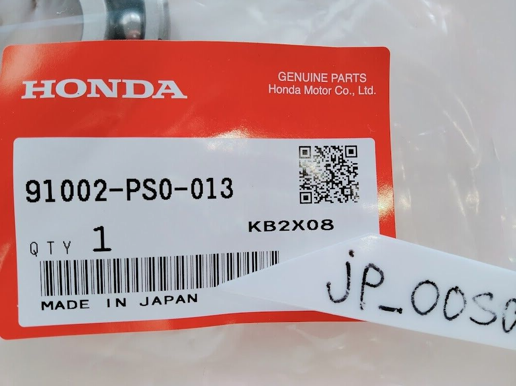 Honda Genuine OEM 91002-PS0-013 NTN Ball Bearing 26×58×15 Transmission ...