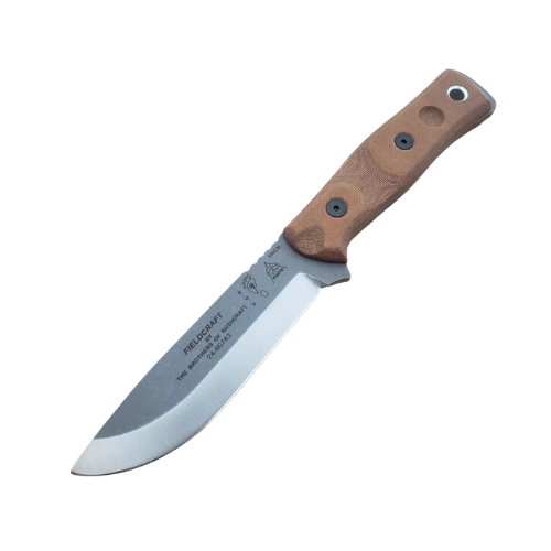 TOPS Fieldcraft BOB Hunter Fixed Blade Knife – 4.75" 154CM Steel ...