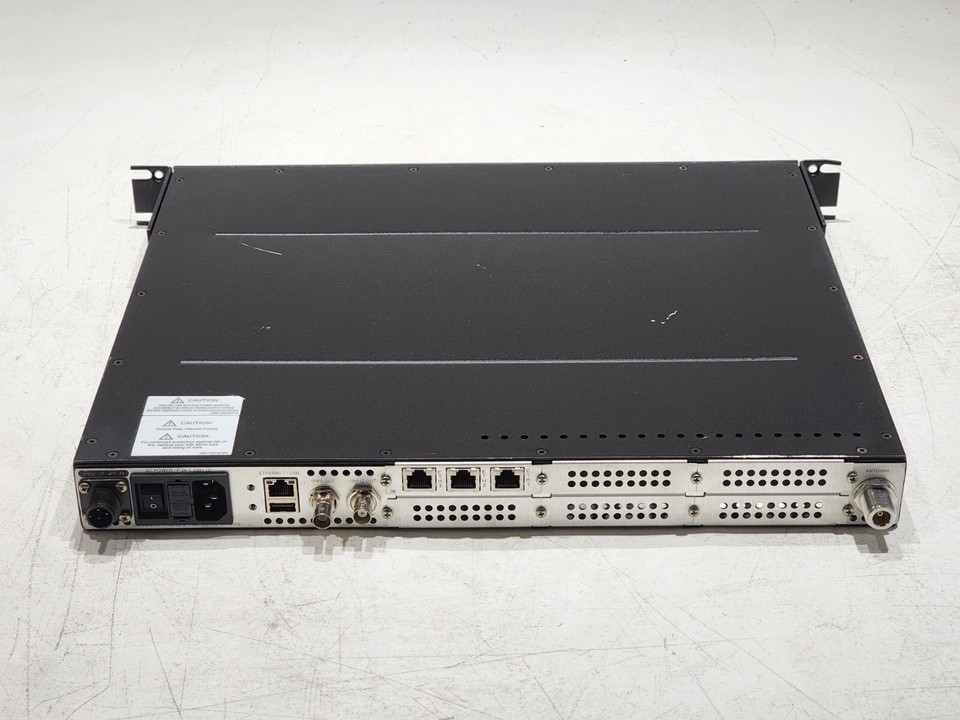 SpectraCom SecureSync 1200-213 GPS Time and Frequency Reference System ...