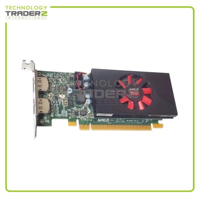 ** TDMFC Dell AMD Radeon R7 450 4GB DDR5 2x DP Video Graphics Card ...