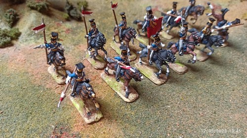 1/72 - 20mm Crimean British Lancers Cavalry - Strelets / pro painted | eBay