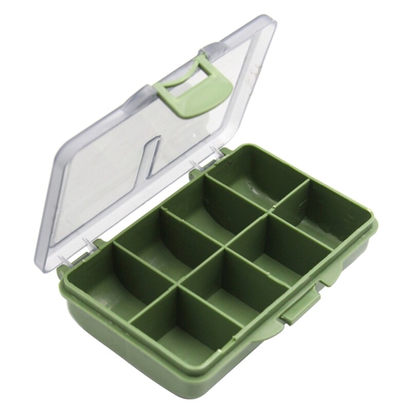 Fishing Tackle Box Fishing Hook Storage Box Carp Fishing Tackle Box ...