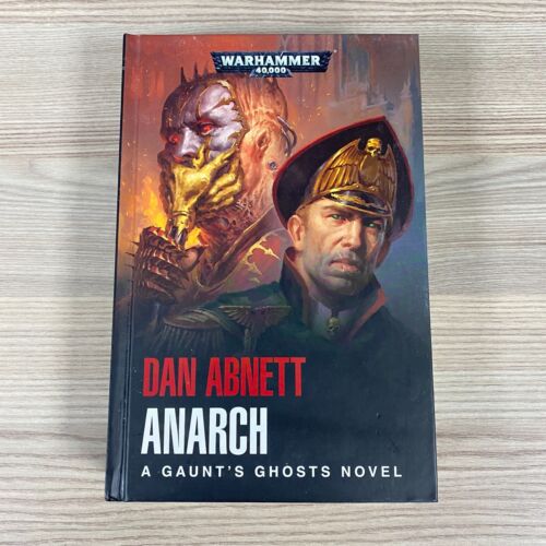 Dan Abnett Anarch Gaunts Rigido Libro 40K Black Library Primo 1ST ...