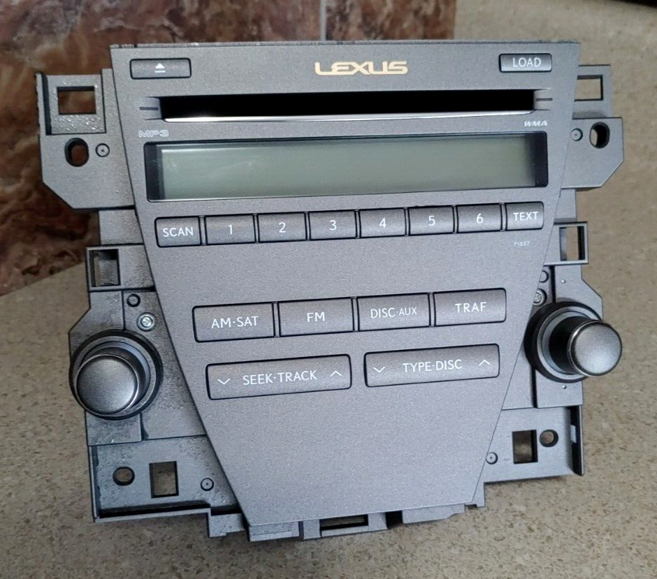2007-2009 Lexus ES350 AM/FM 6-Disc CD Player Radio Receiver DEX-MG4357 ...