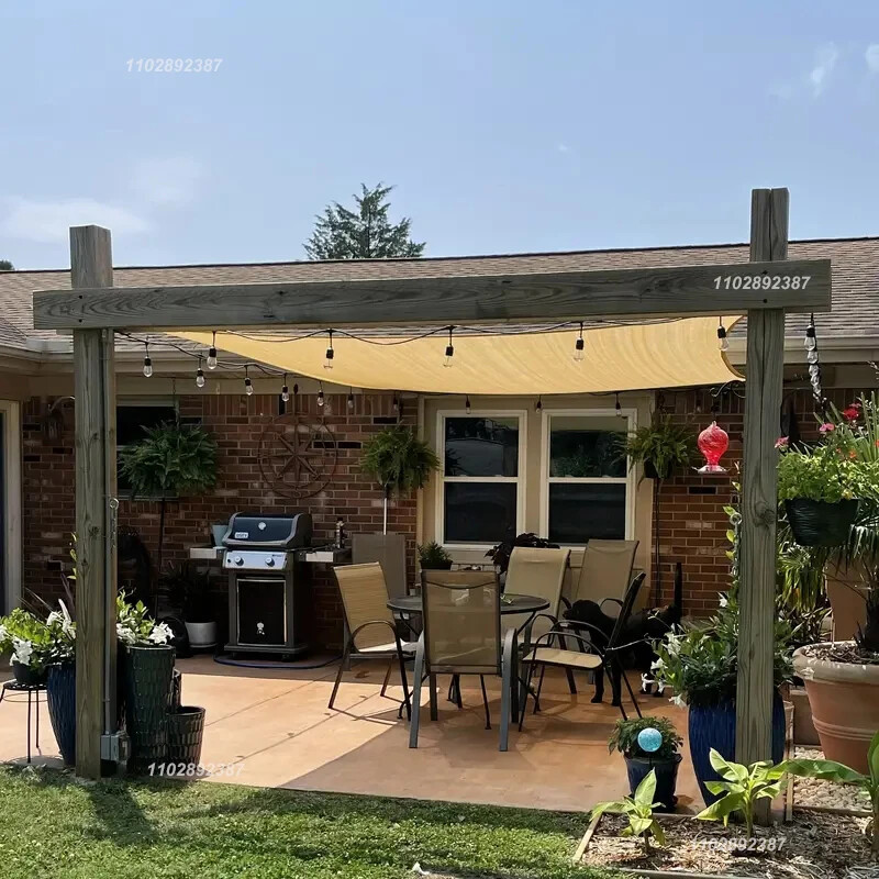 Beige Shading Net, UV Protection, Plant Shed HDPE Sunscreen Fabric ...