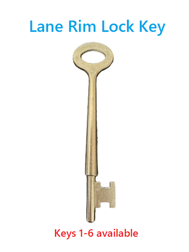 Lanes Rim Lock 1 to 6 Pre-cut Keys - Mortice Lock Key - FREE AU POST ...