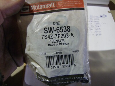 GENUINE MOTORCRAFT FORD SW-6538 MANUAL TRANSFER CASE LEVER POSITION ...