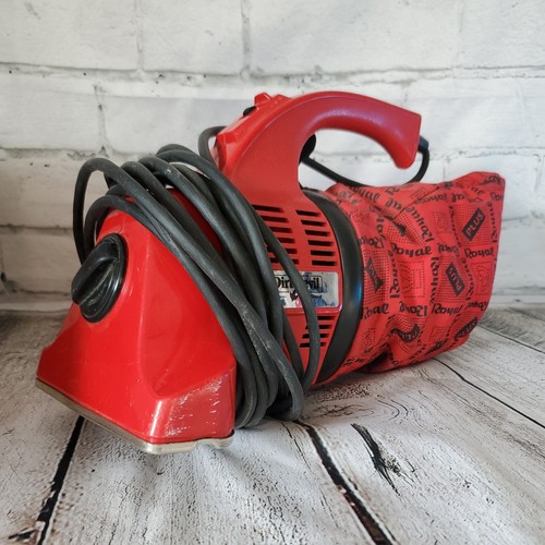 Dirt Devil by Royal Red Electric Hand Vac Handheld Vacuum Cleaner Model ...
