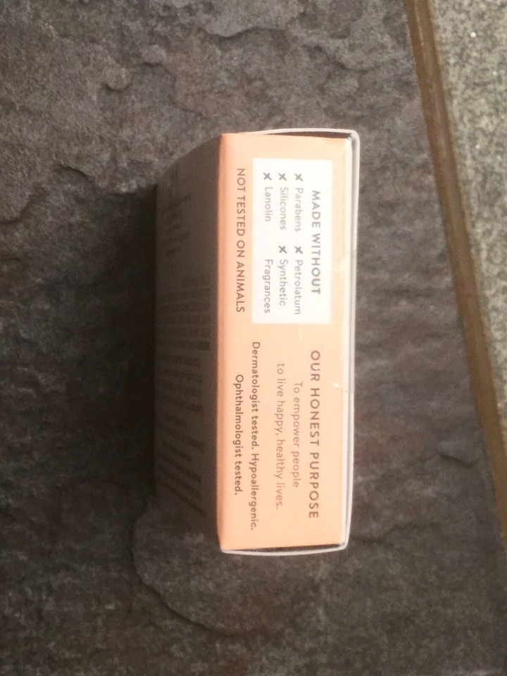 HONEST BEAUTY LOT OF (2)MAGIC BEAUTY BALM W FRUIT & SEED OILS 0.17 OZ ...