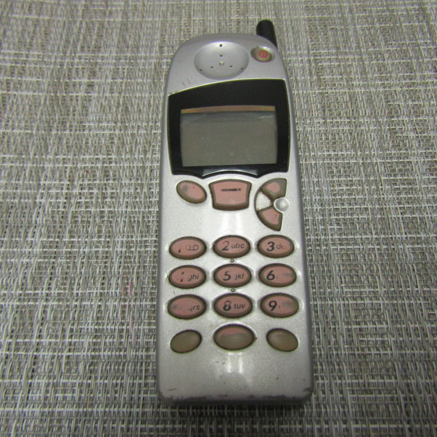 NOKIA 5160 (UNKNOWN CARRIER) CLEAN ESN, UNTESTED, PLEASE READ!! 59968 ...