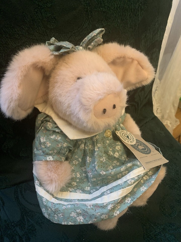 The Boyds Bears Bearwear PIG PrimRose P. Trufflesnout | eBay