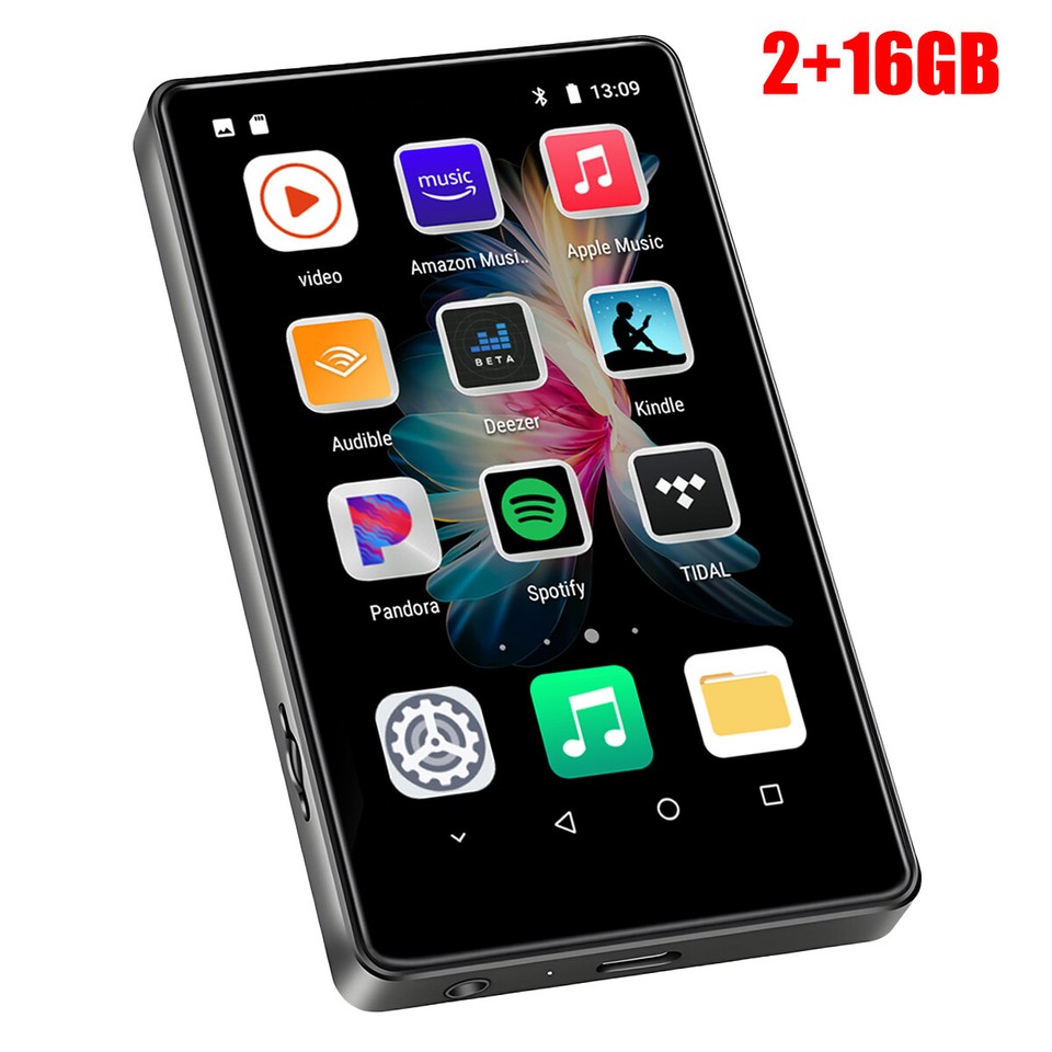 4 inch Full Touch Screen Bluetooth 5.0 WiFi Android MP3 MP4 Video Music ...