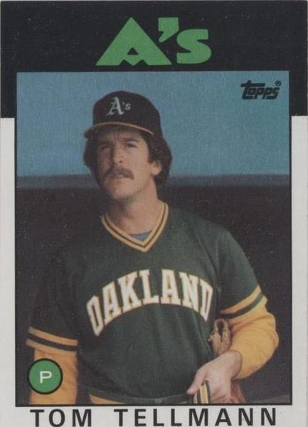 1986 Topps - #693 Tom Tellmann for sale online | eBay