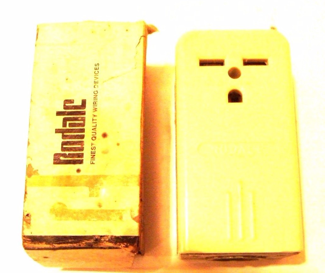 NEW RODALE RECEPTACLE 693V | eBay