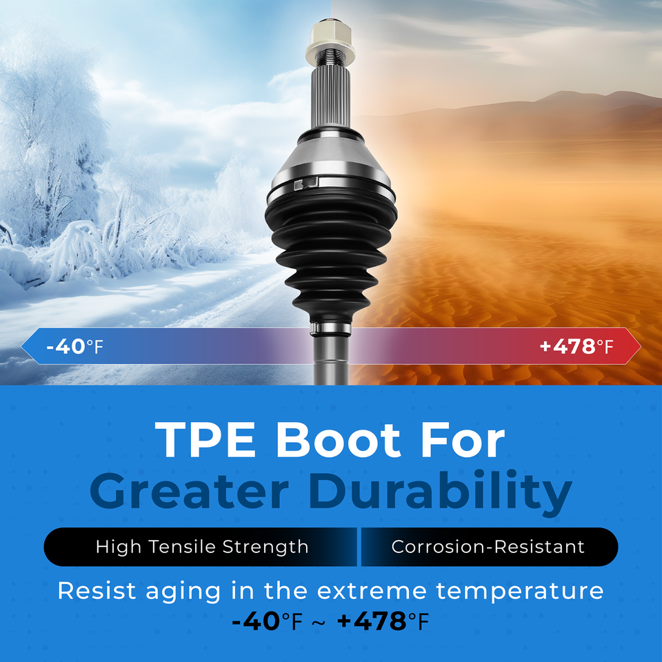 Front Left CV Axle Assembly For 2013-2021 Buick Encore Chevrolet Trax 1 ...