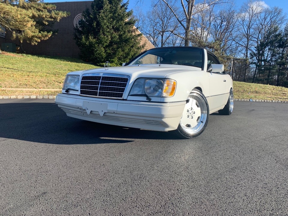 MERCEDES BENZ DEEP DISH 17 INCH RIMS WHEELS SET4 NEW FIT 560SEC 500SEC ...