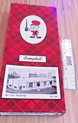 Campbell Scale Models HO #454 City Transfer Building Kit - Details ...