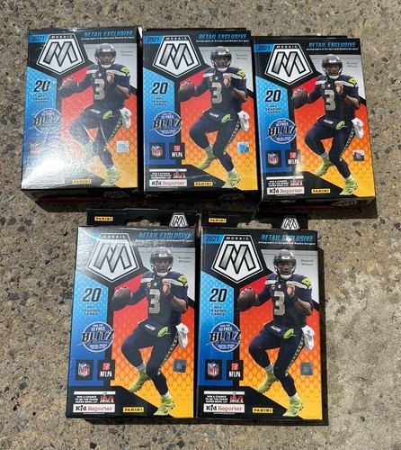 2021 Panini Mosaic NFL Football Hanger Box Target Exclusive Lawrence ...