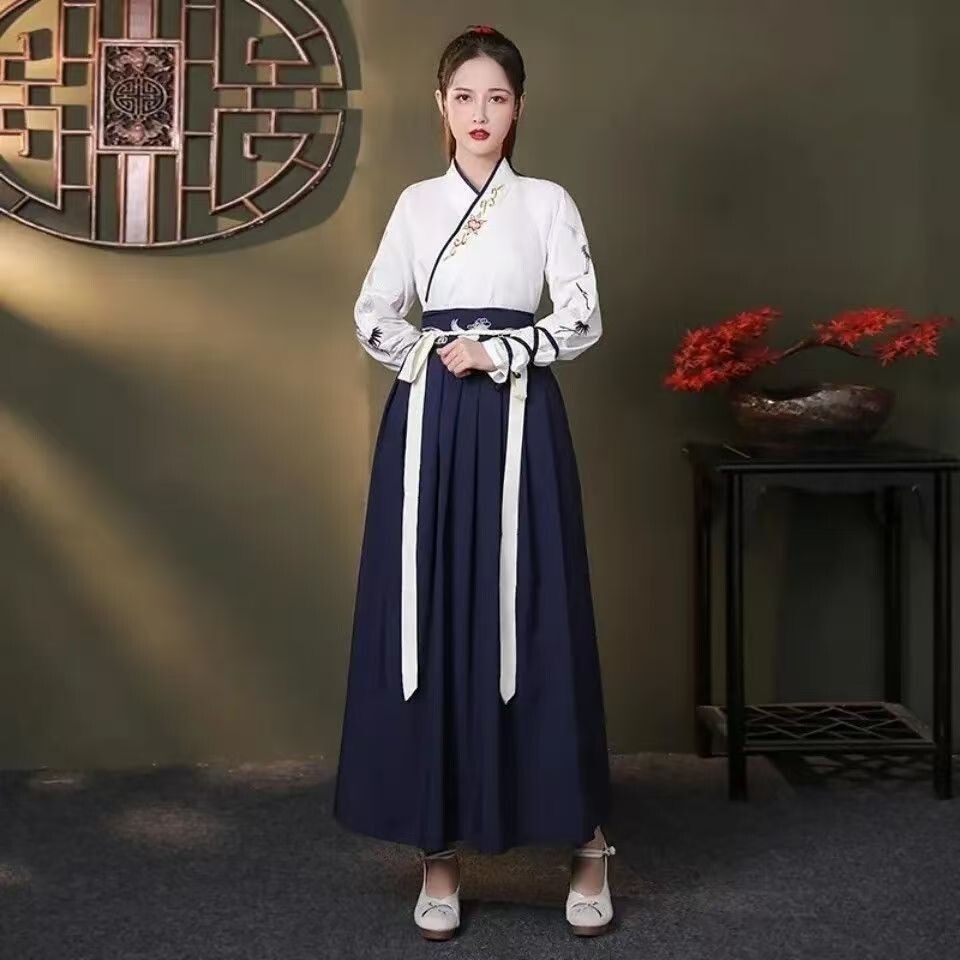 Dragon Pattern Clothes Chinese Style Traditional Hanfu Men Ancient ...