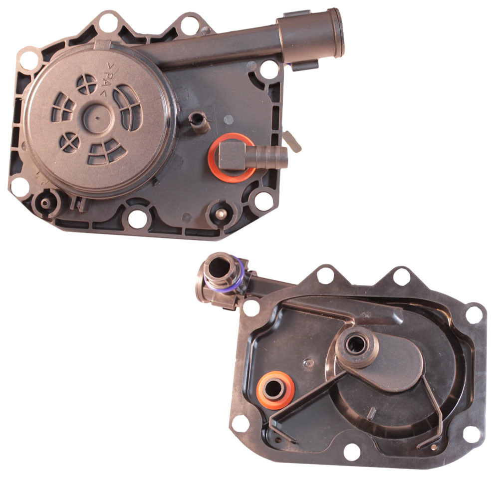 PCV Crankcase Vent Valve For BMW E38 E39 540i 740i 740iL 840ci ...