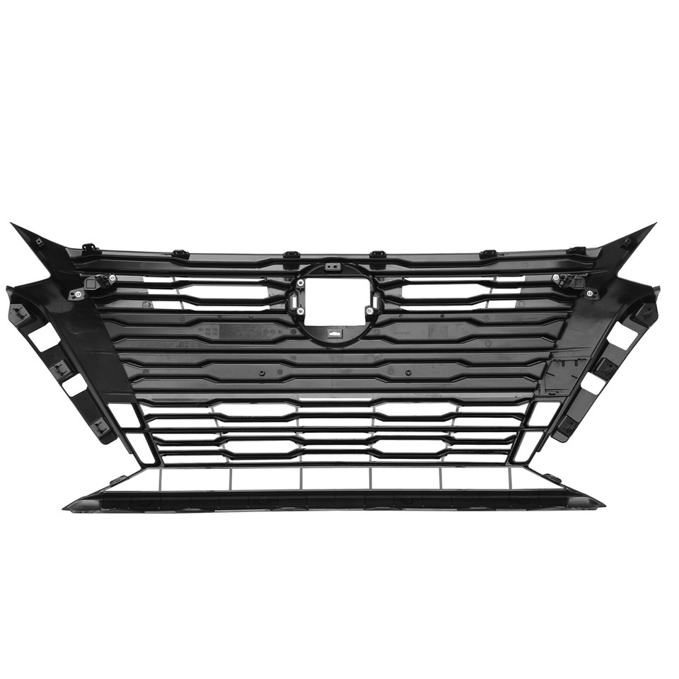 Front Grille Plastic Gloss Black 62310-9HF8E For 2023-2024 Nissan ...