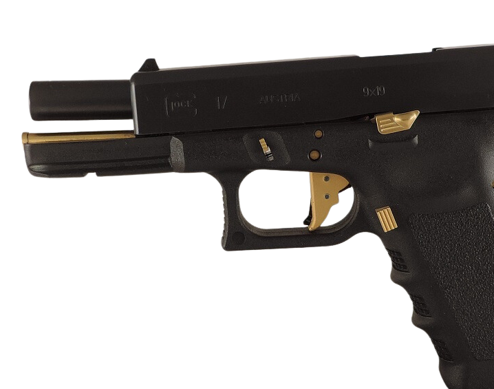 TS Stainless Steel Guide Rod Assembly COATED ROD For GLOCK 17 19 20 Gen ...