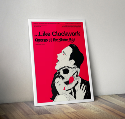 Queens Of The Stone Age Like Clockwork Poster