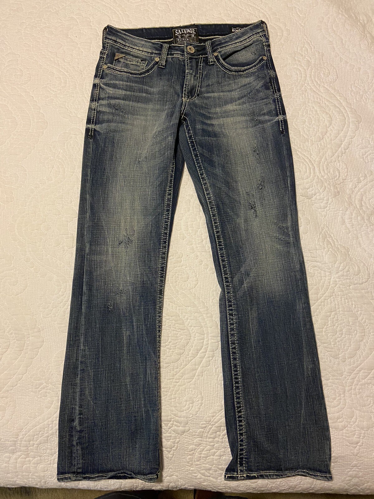 buckle salvage jeans mayhem - Gem