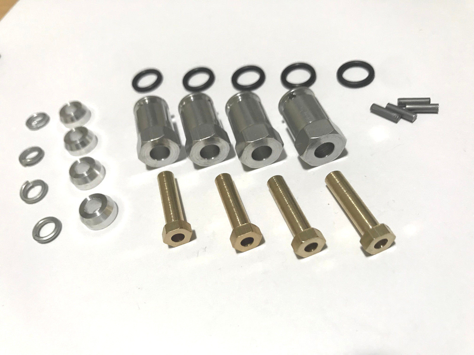 Wide Track Kit W/ 20mm Offset for Traxxas TRX-4 Blazer/MBZ G 500/Bronco ...