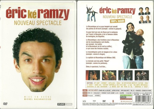 DVD - ERIC ET RAMZY ( SPECTACLE COMIQUE ) : ERIC KE RAMZY | eBay