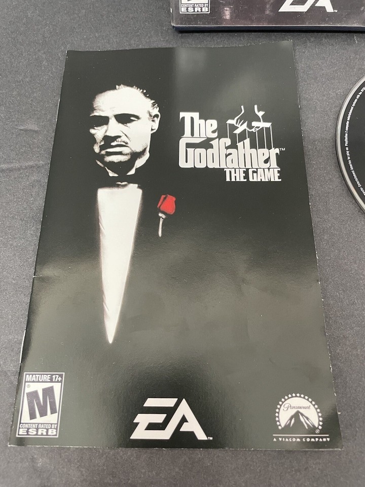 Godfather: The Game (Sony PlayStation 2, 2006) PS2 W/ Manual NO MAP ...