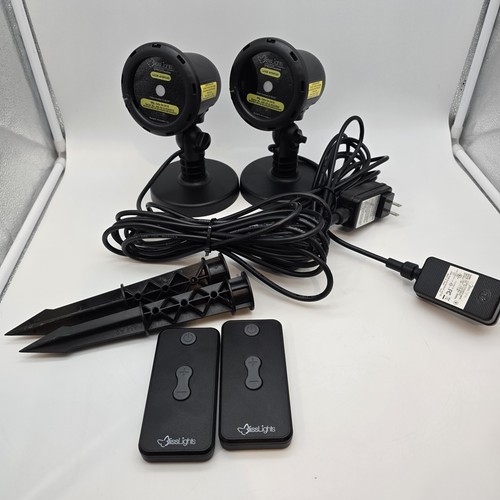 Lot Of 2 BlissLights Spright Motion Laser Firefly Projector Blue | eBay