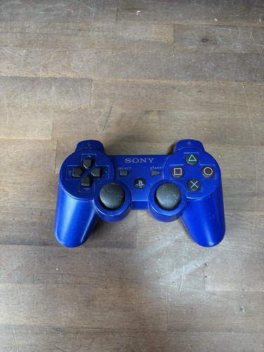 Sony DualShock 3 Wireless Controller for PS3 - Blue CECHZC2U | eBay