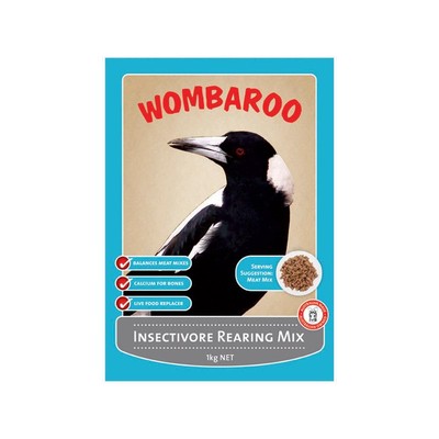 Wombaroo Insectivore Rearing Mix - 5kg | eBay.de