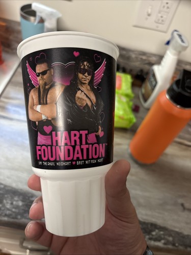 Limited Edition Bojangles WWE Hart Foundation Collector’s Cup | eBay