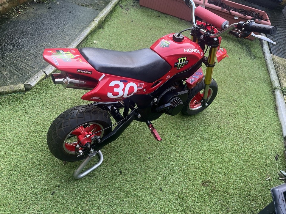 mini moto dirt bike 50cc | eBay UK